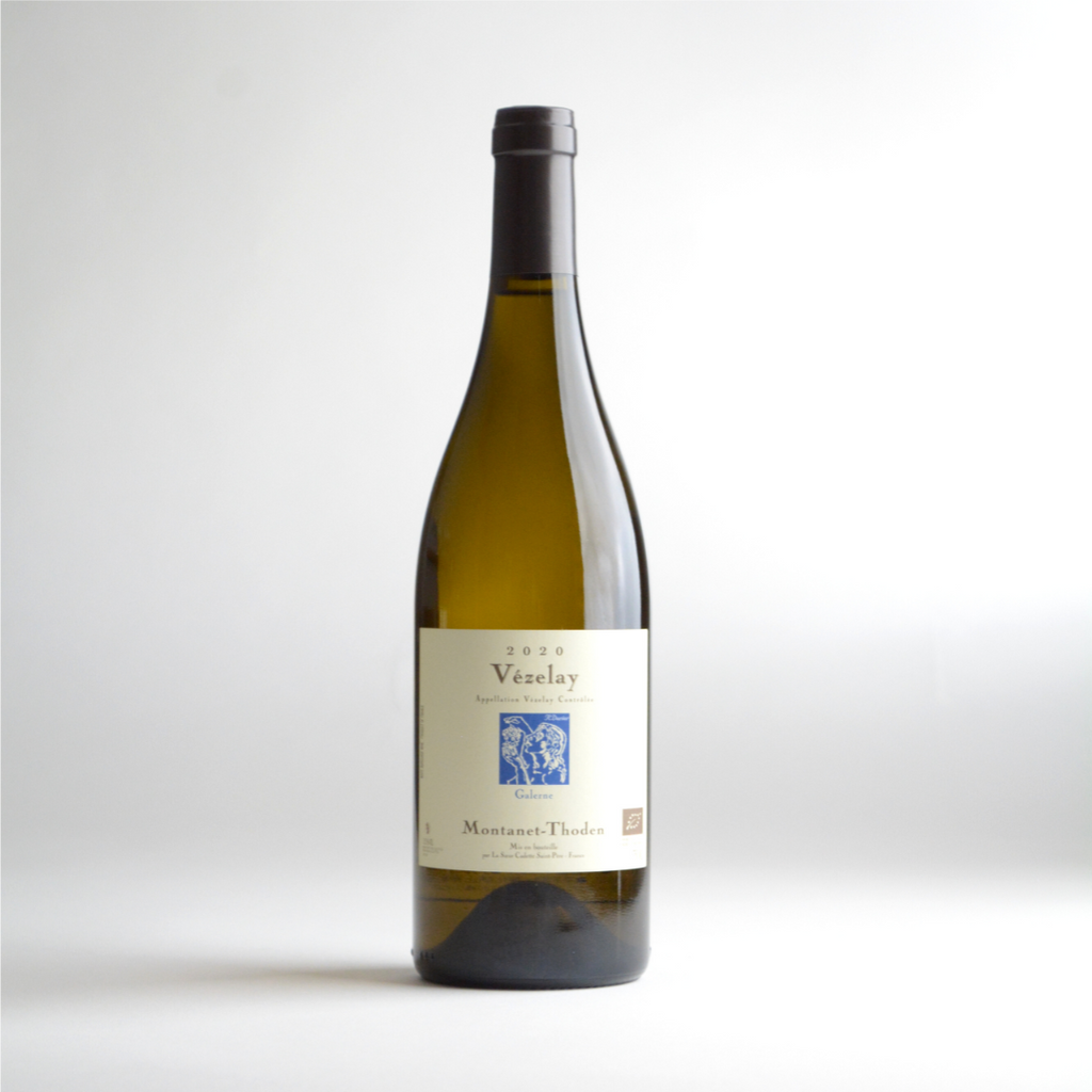 Montanet Thoden - Vezelay Galerne 2020 / モンタネ・トダン - ヴェズレイ ガレルヌ – wine shop CANDIDO