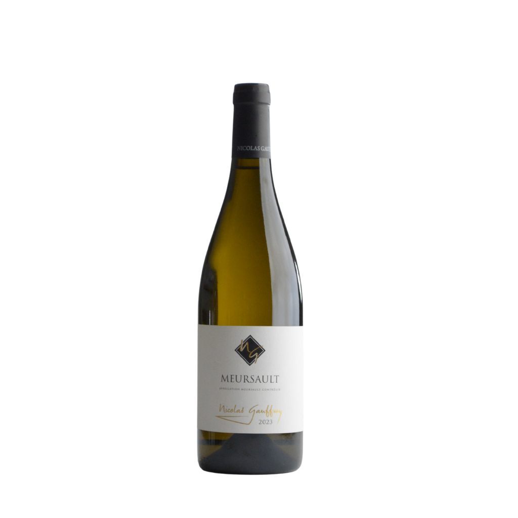 Nicolas Gauffroy - Meursault 2023 / ニコラ・ゴーフロワ - ムルソー 2023 – wine shop ...